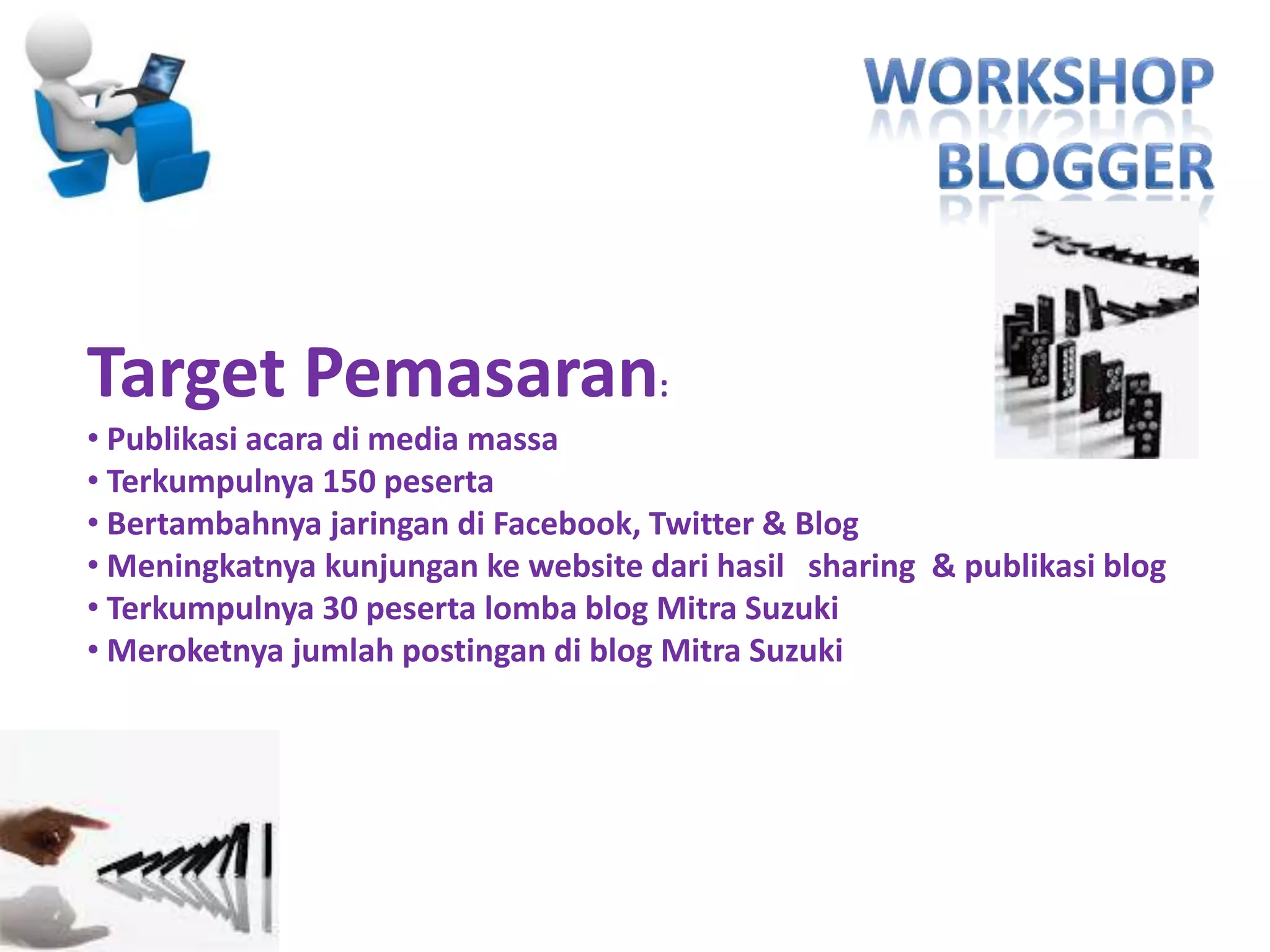 Workshop blogger | PPT