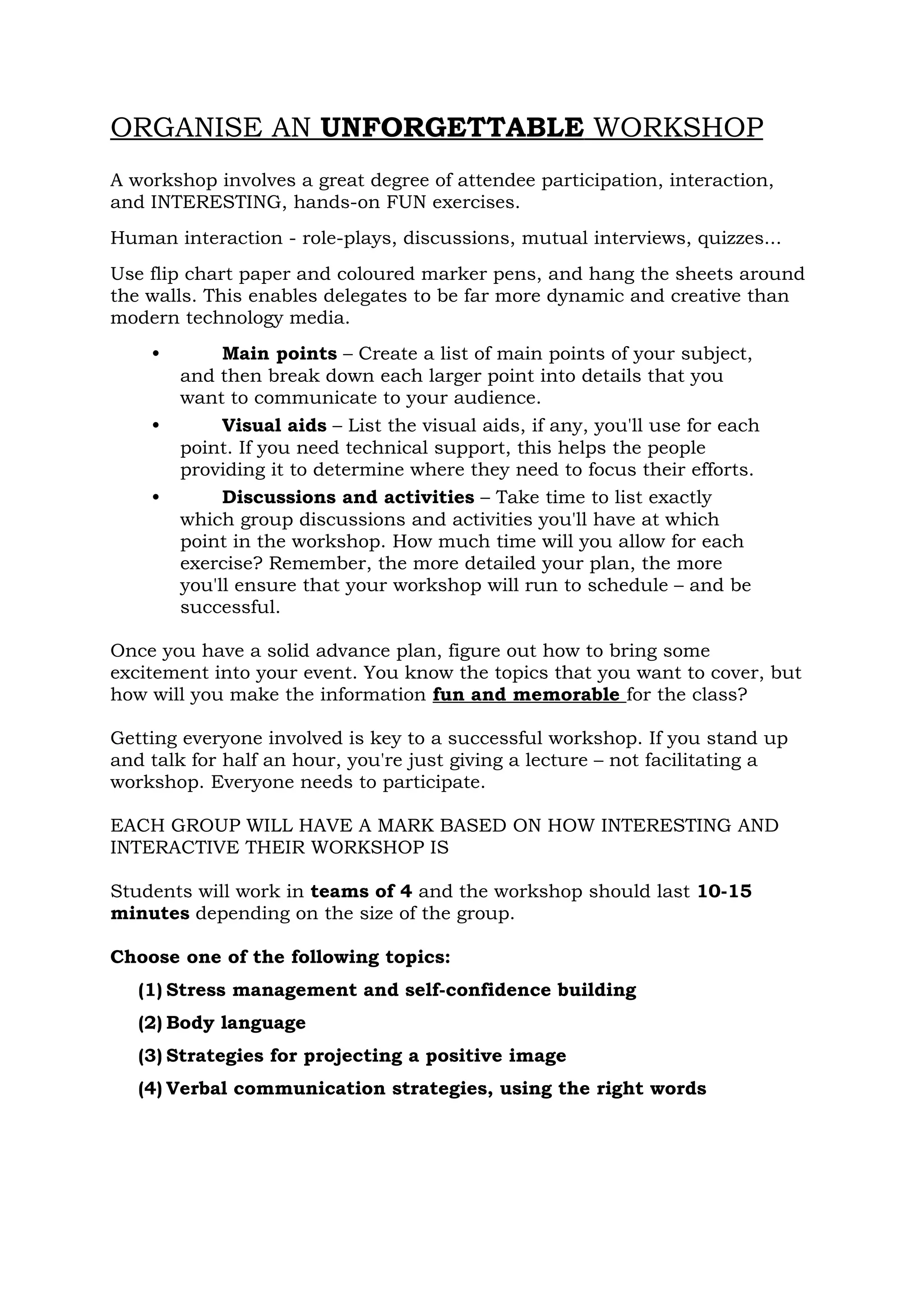 Workshop brief boswell 130903101823- | PDF