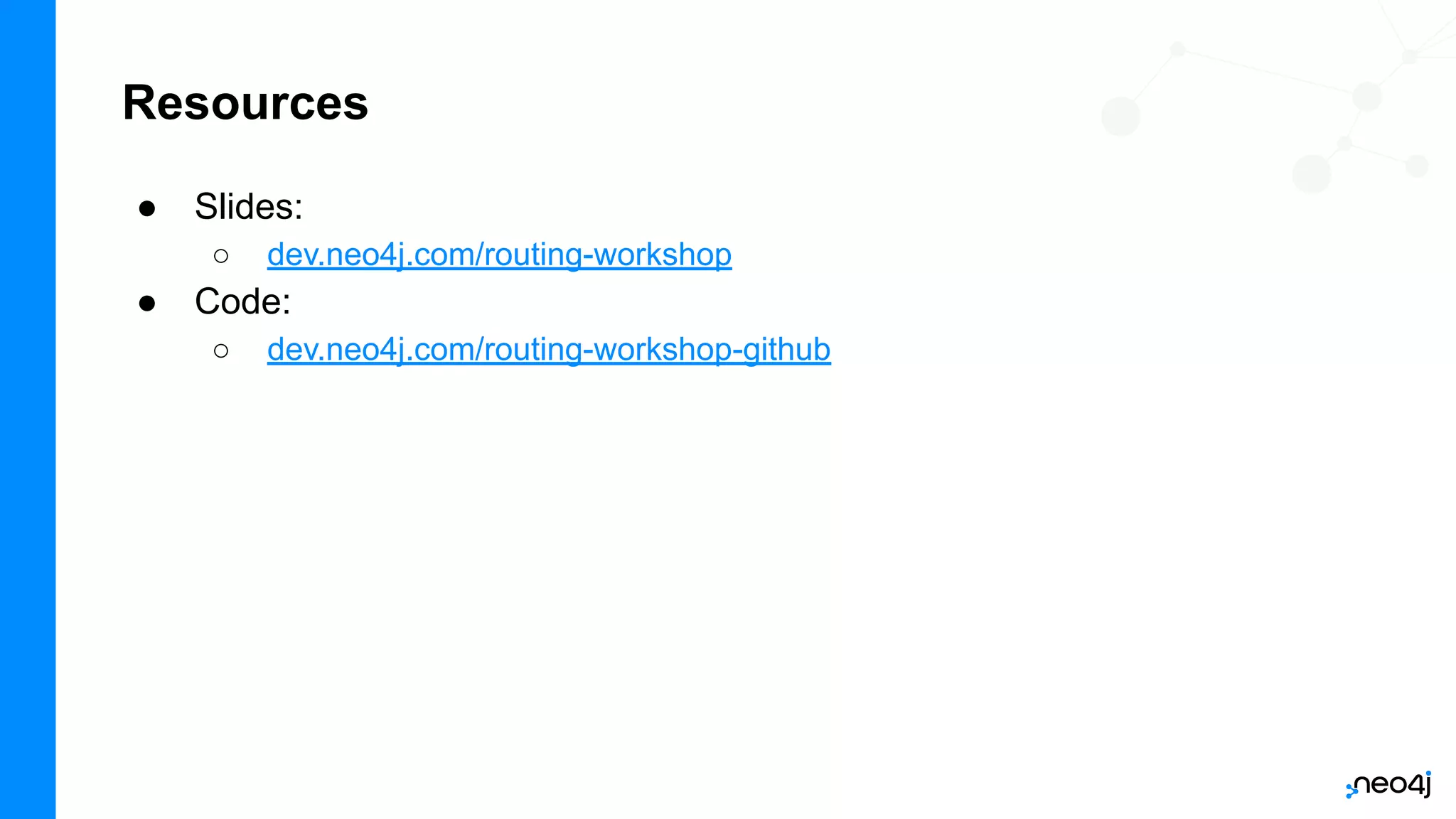 Training Series Build A Routing Web Application With Openstreetmap Neo4j And Leafletjs