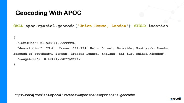 Training Series Build A Routing Web Application With Openstreetmap Neo4j And Leafletjs