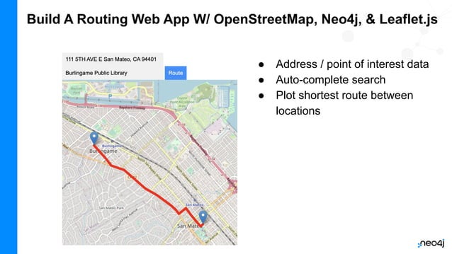 Training Series Build A Routing Web Application With Openstreetmap Neo4j And Leafletjs