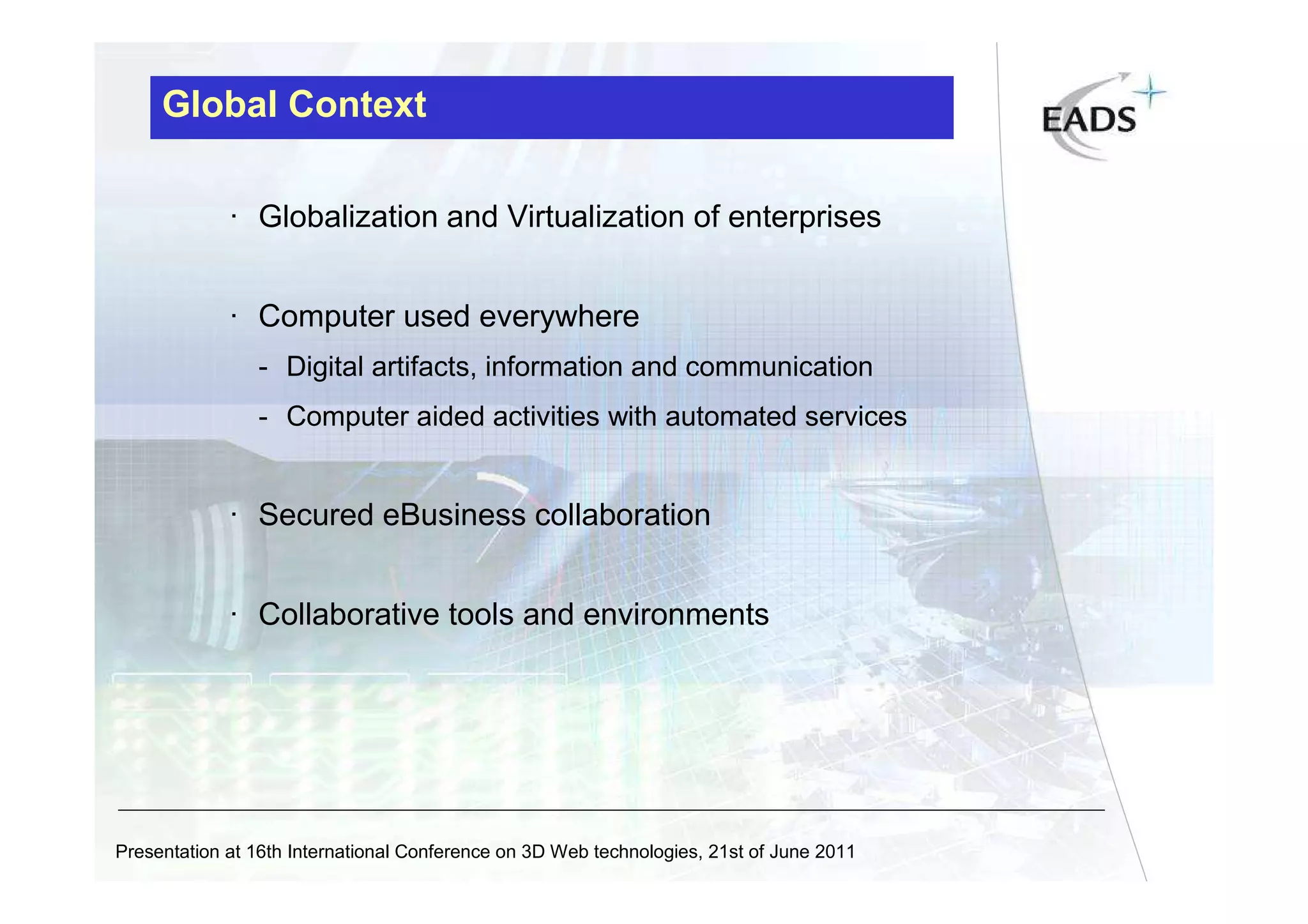 3D visualisation needs for CAD and PDM | PDF