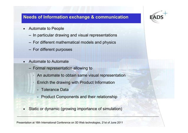 3D visualisation needs for CAD and PDM | PDF
