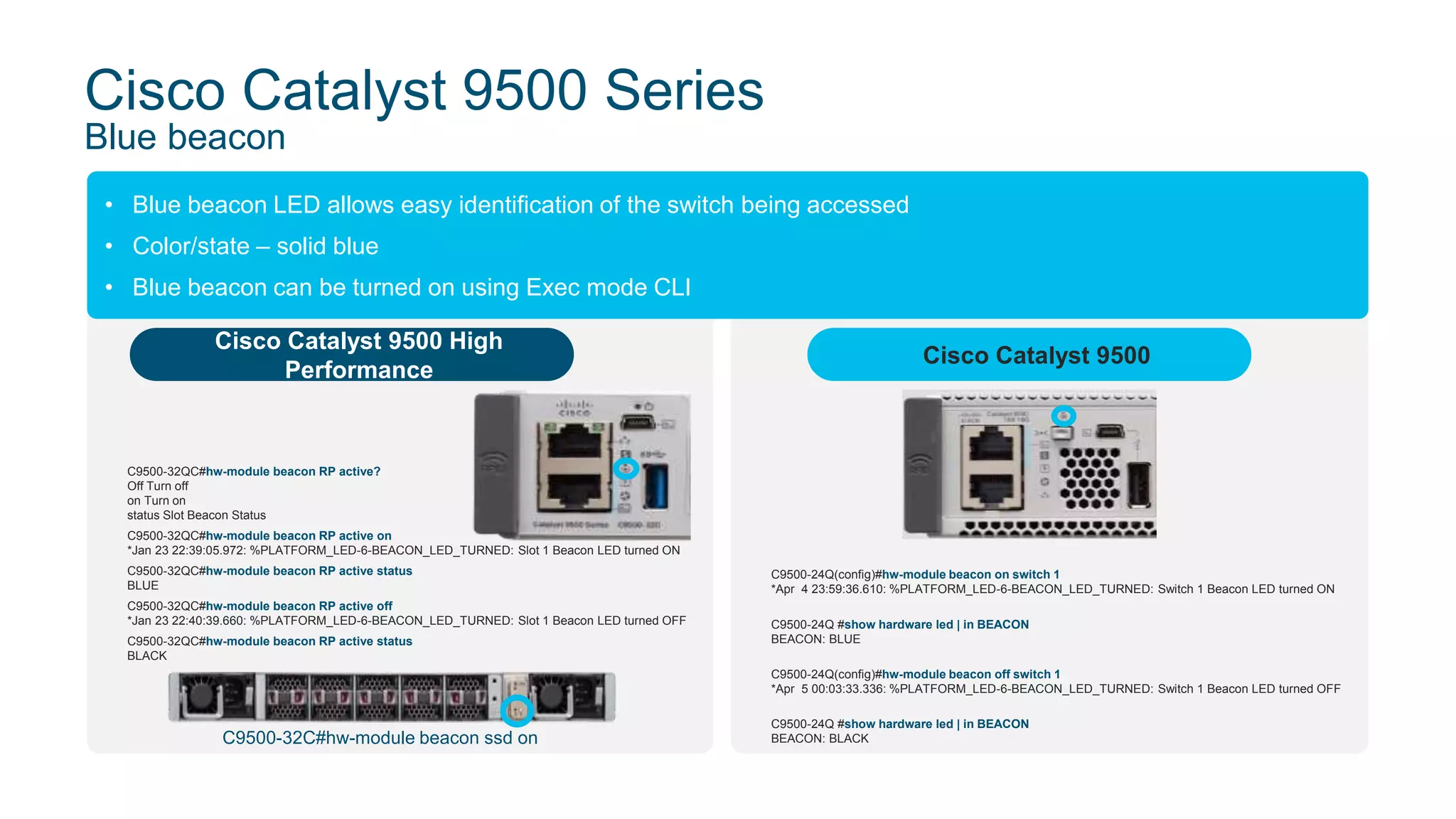 TechWiseTV Workshop: Cisco Catalyst 9500 Series High-Performance Switch ...