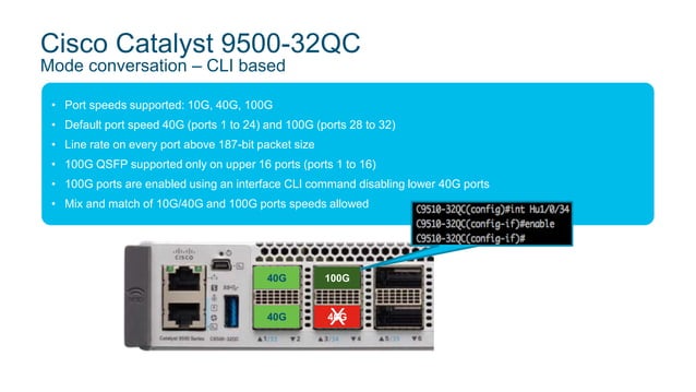 TechWiseTV Workshop: Cisco Catalyst 9500 Series High-Performance Switch ...