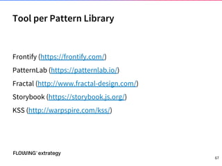 Usare i Design System - Un approccio Frameworkless per la tua Web Application | PPT