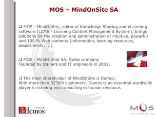 MOS MindOnSite | PPT