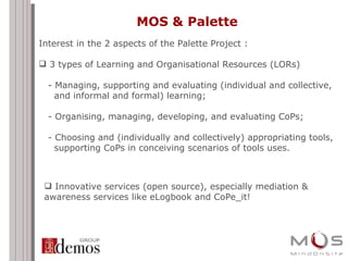 MOS MindOnSite | PPT