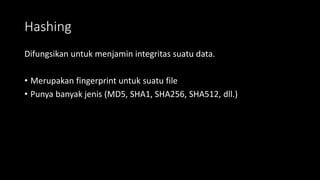 Workshop Digital Forensic - Cyber Security Community | PPT