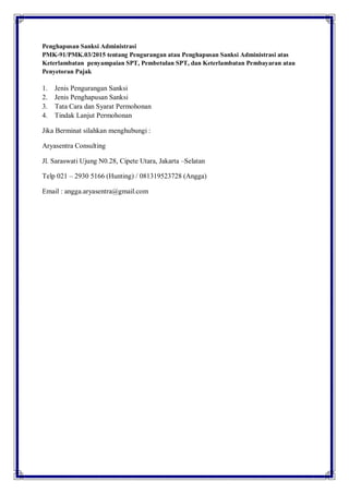 Training & Workshop e faktur | PDF