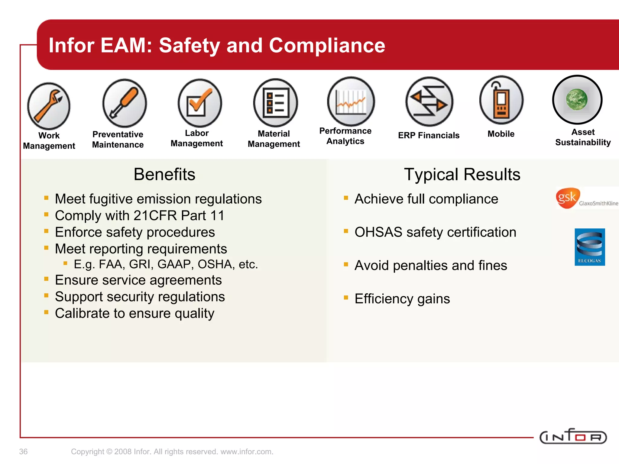 Workshop INFOR EAM 14th Maintenance Management Conference Dubai, Dec 18 ...