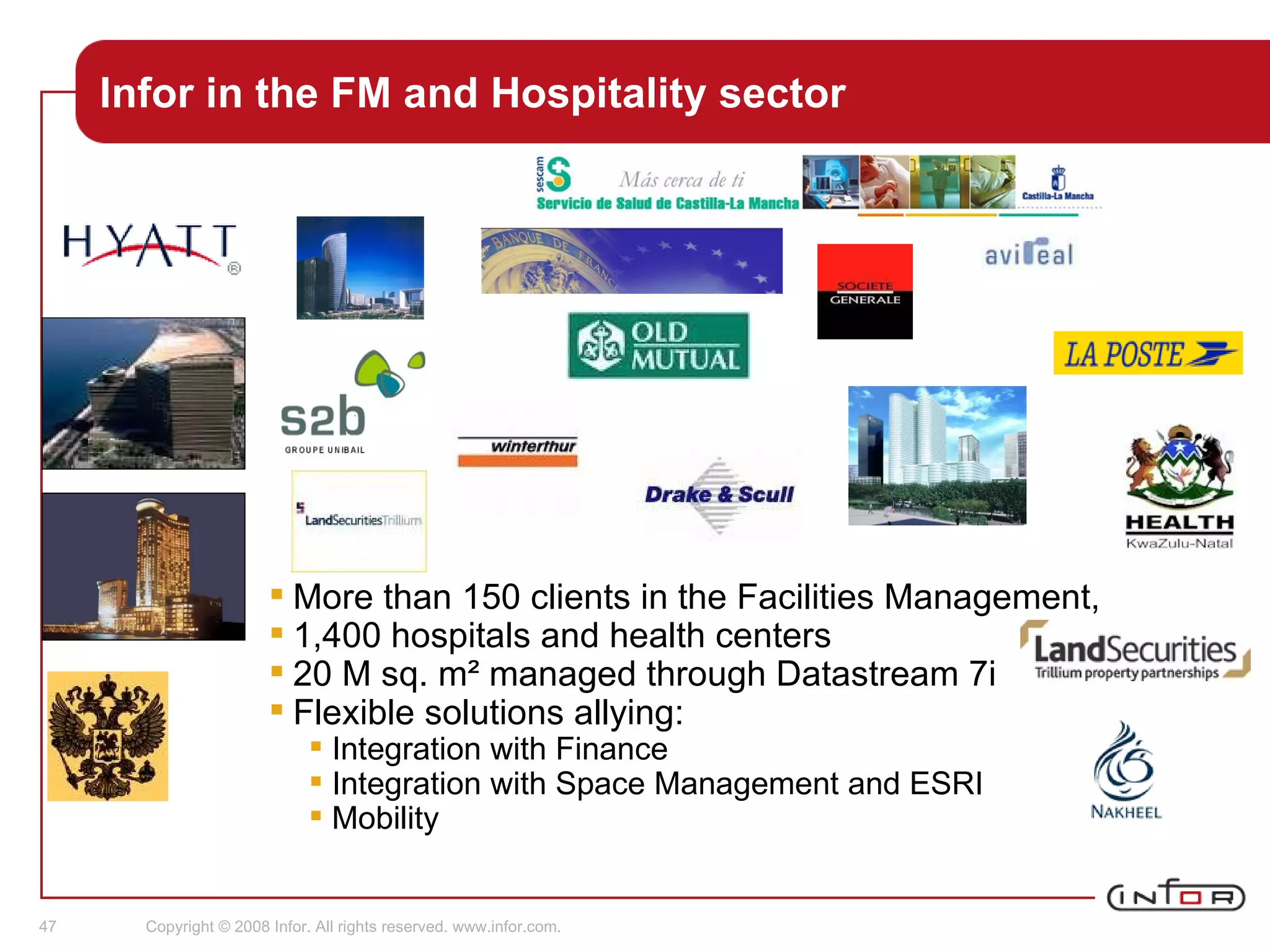 Workshop INFOR EAM 14th Maintenance Management Conference Dubai, Dec 18 ...