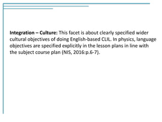 Evaluating Teaching and Learning of Grade 12 Physics Using the CLIL ...