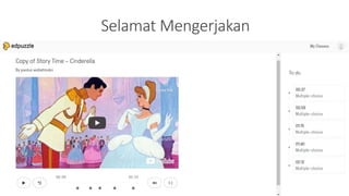 Workshop edpuzzle ppt | PPT