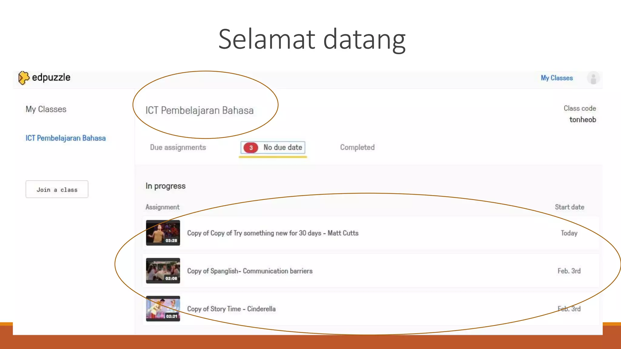 Workshop edpuzzle ppt | PPTX