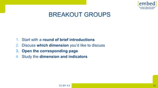 I-HE2020 Experiences with EMBED | PPT