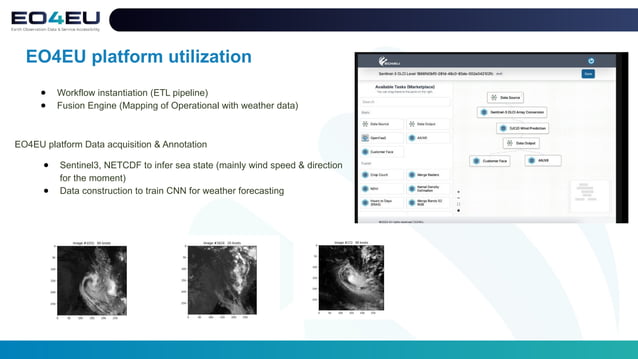 EO4EU Ocean Monitoring: Maritime Weather Routing Optimsation Use Case | PPTX