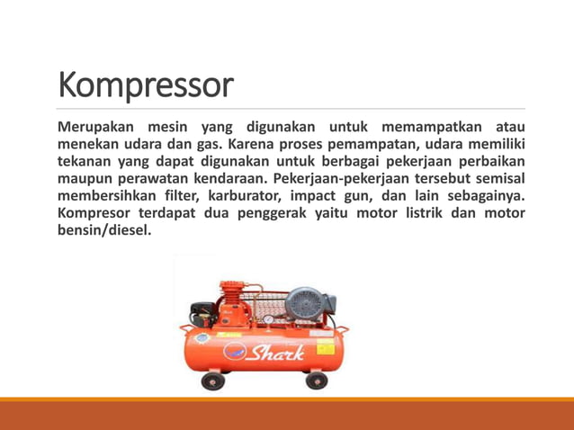 Workshop Equipment.pptx