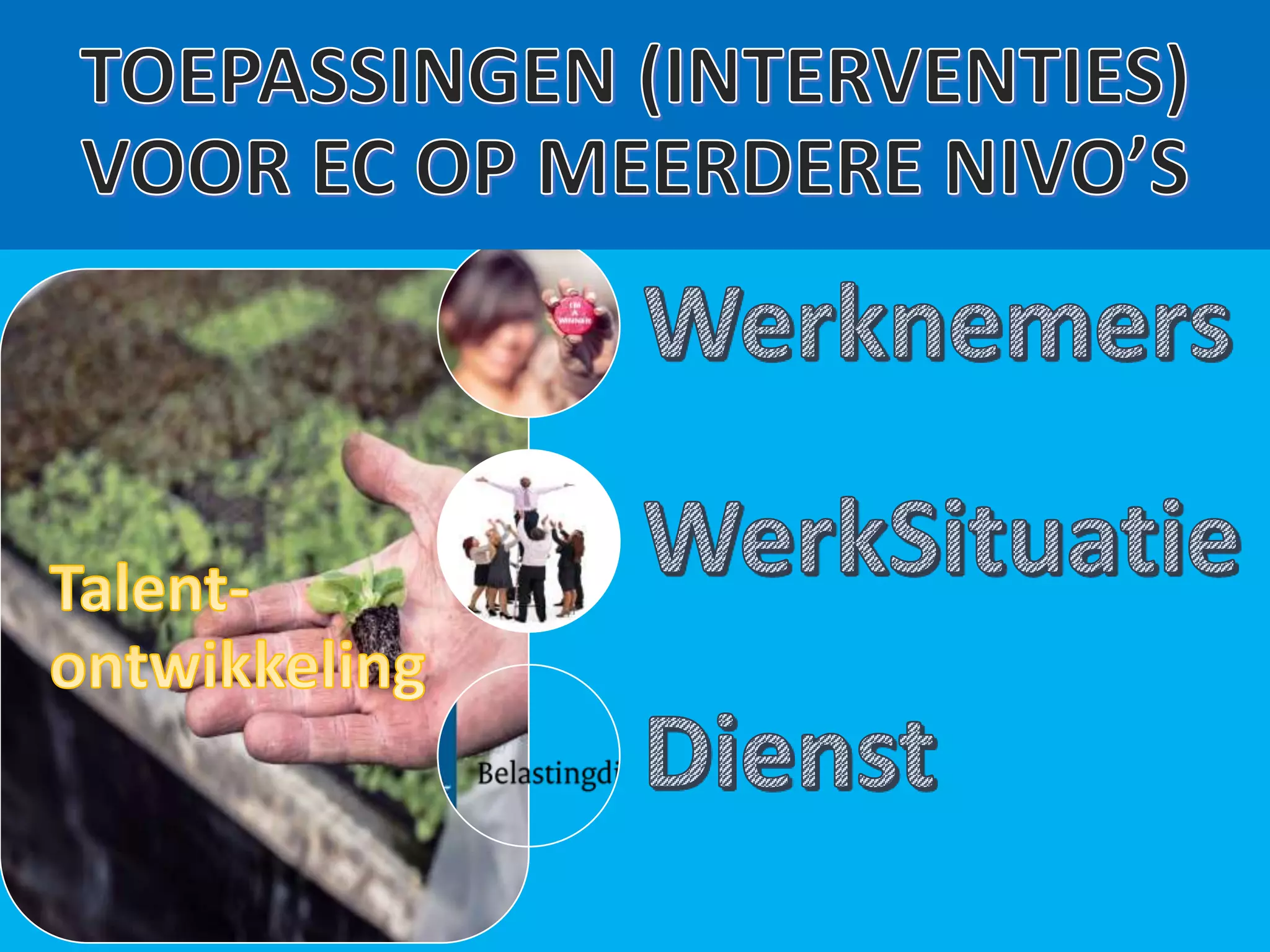 Workshop evidence based talent & motivatie | PPTX