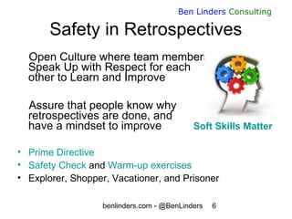 Workshop Exercises to spice up your Agile Retrospective Agile Cambridge ...