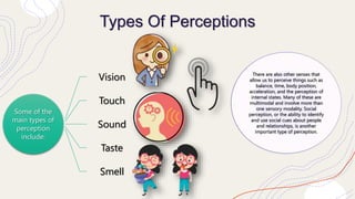 PERSON PERCEPTIONS | PPTX