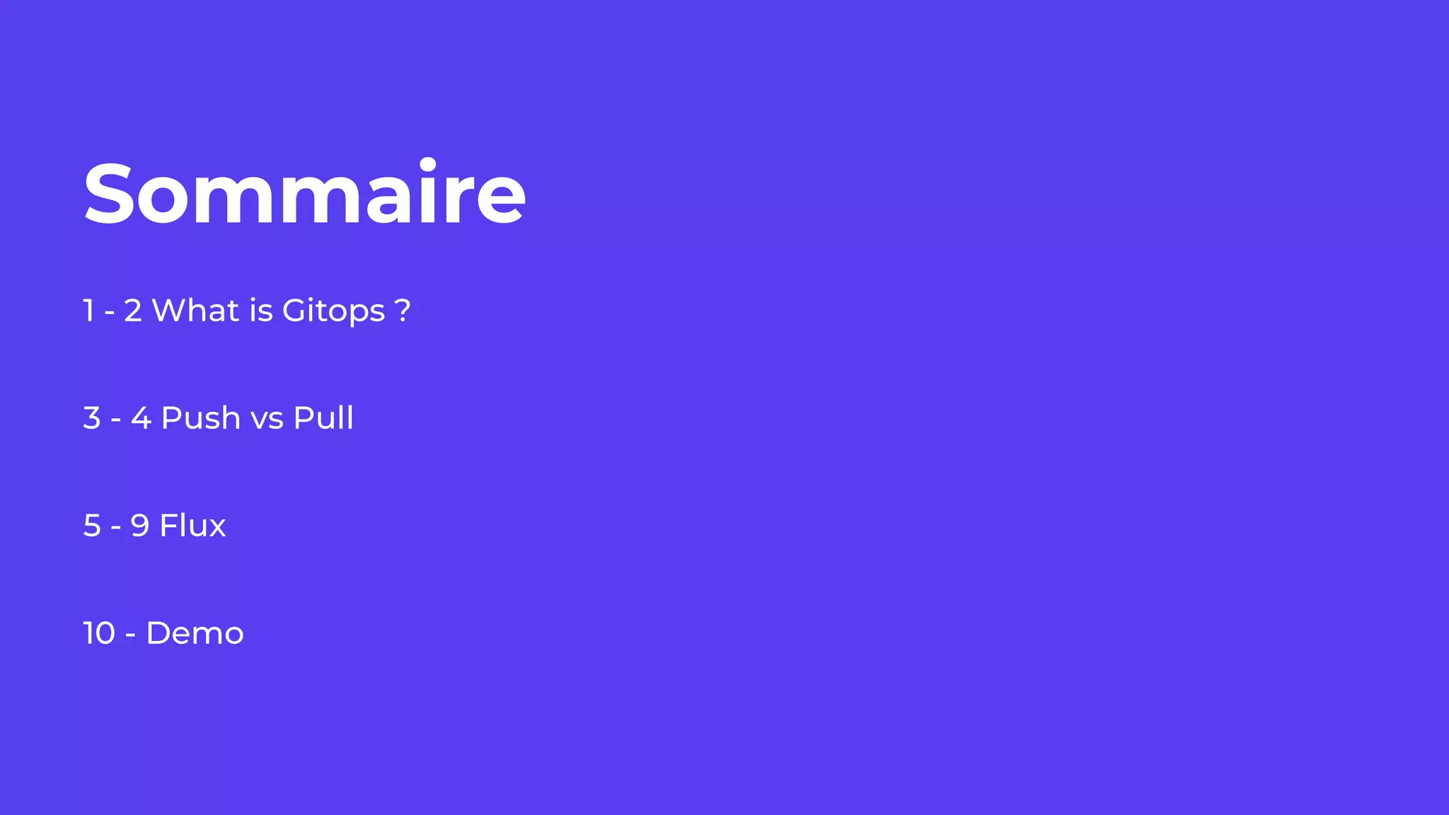Gérer Vos Clusters Kubernetes Avec Flux 2 Et La Méthode Gitops Ppt