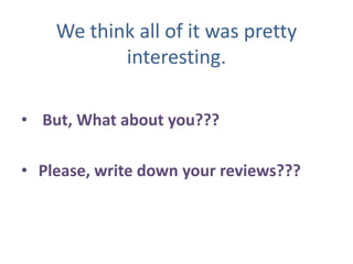 Fun with MATLAB | PPT