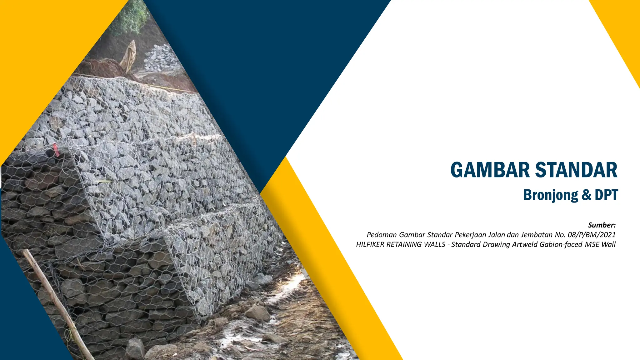 Workshop Peningkatan Kompetensi Gambar Standar Bina Marga 2024 | PDF