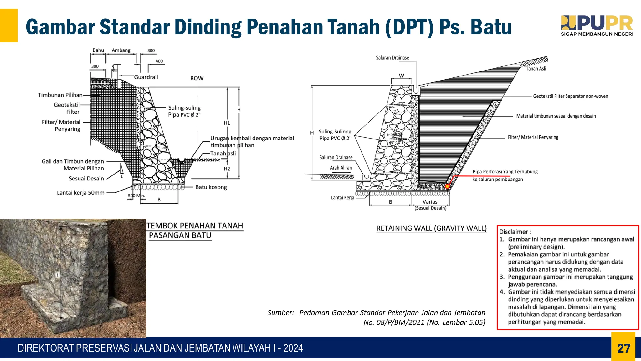 Workshop Peningkatan Kompetensi Gambar Standar Bina Marga 2024 | PDF