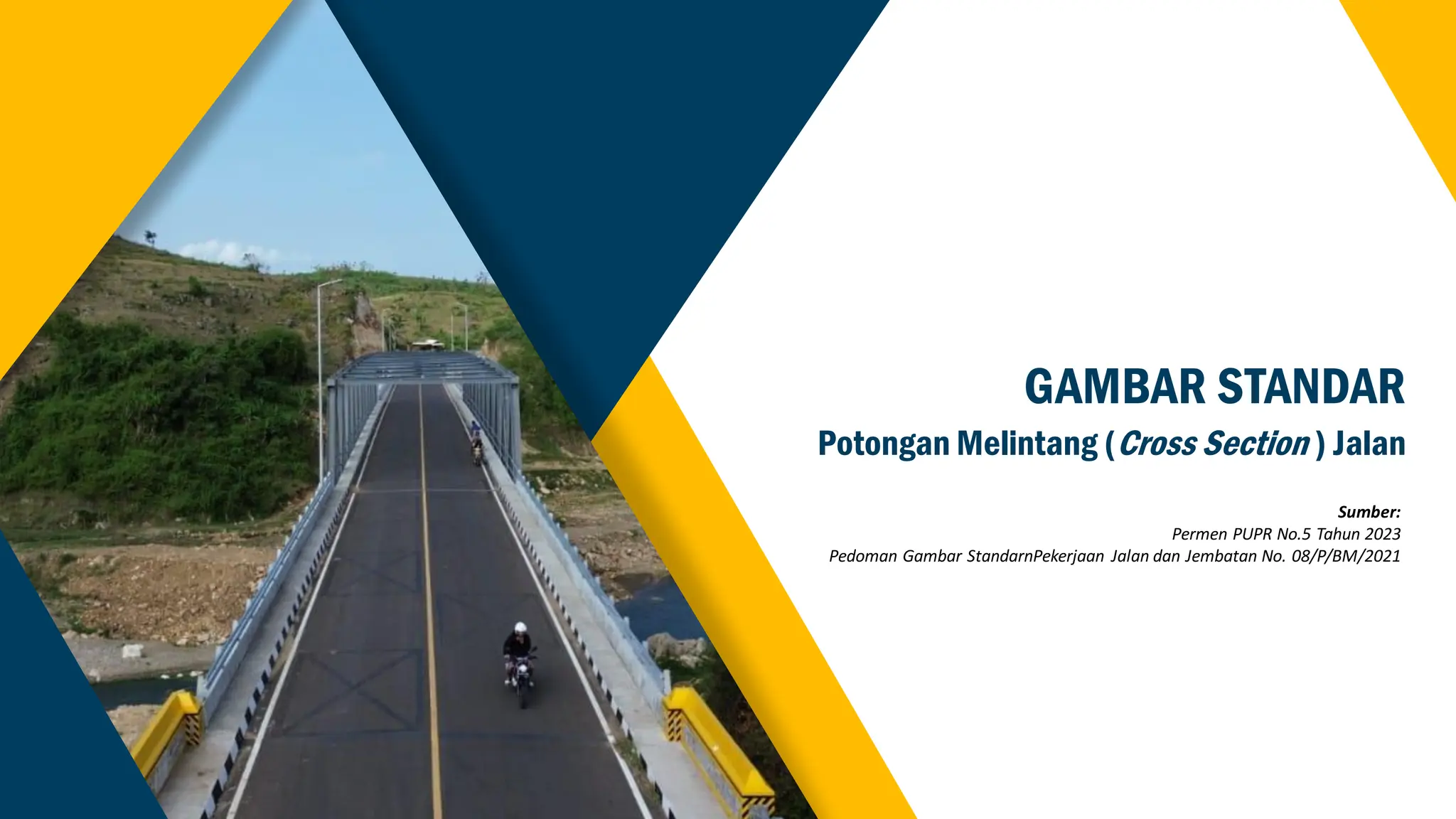 Workshop Peningkatan Kompetensi Gambar Standar Bina Marga 2024 | PDF