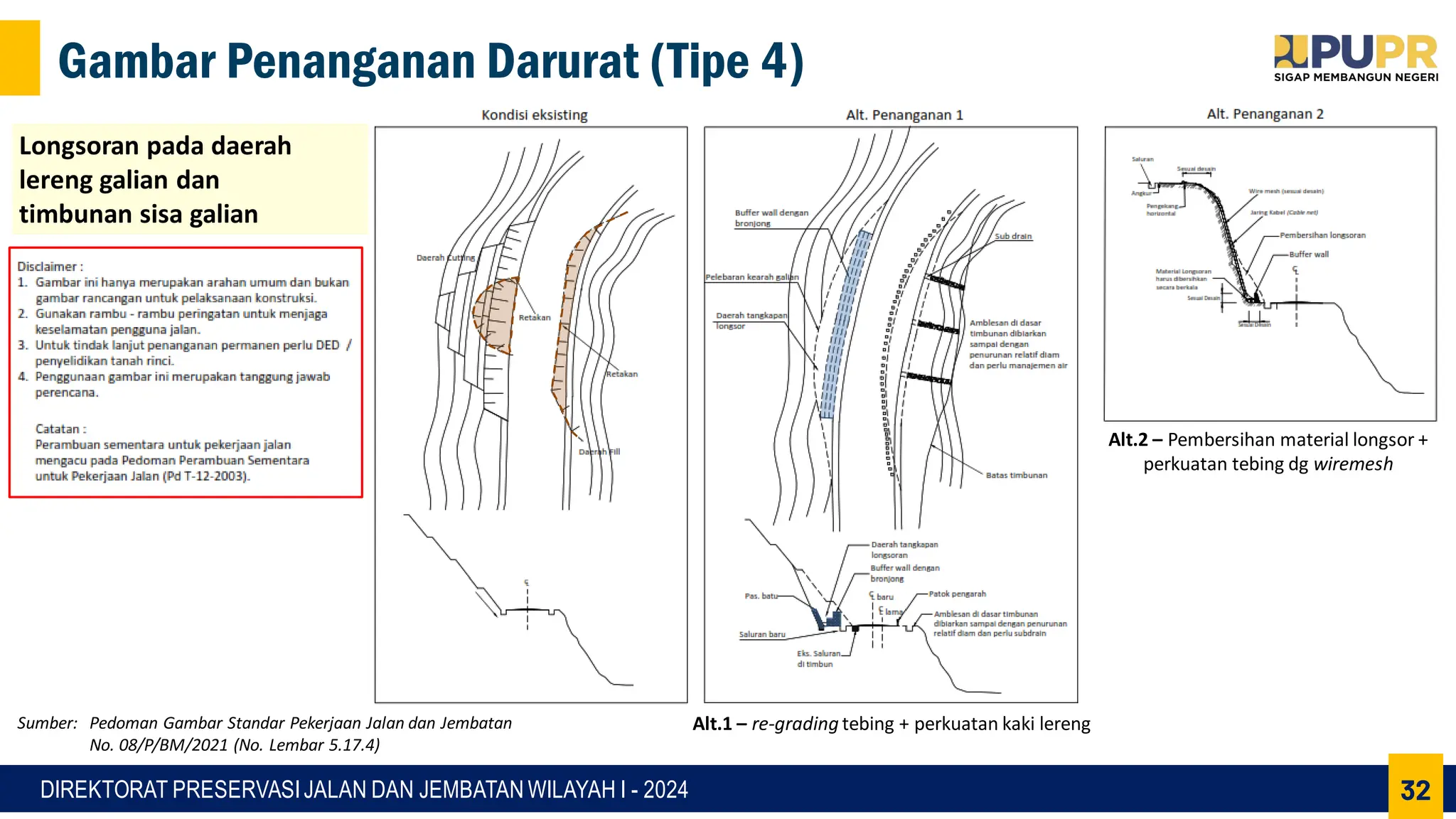 Workshop Peningkatan Kompetensi Gambar Standar Bina Marga 2024 | PDF