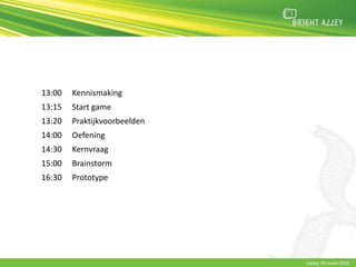 Workshop gamification v1 | PPTX