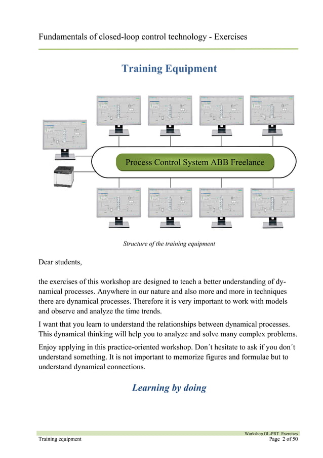 Workshop gl prt exercises-introduction | PDF