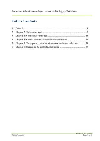 Workshop gl prt exercises-introduction | PDF