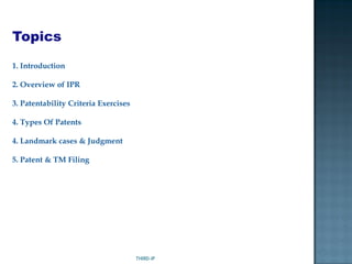 Workshop glimpse | PPT