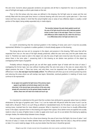 Graphite for Scientific Illustrations | PDF