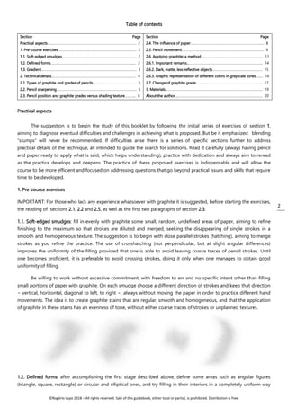 Graphite for Scientific Illustrations | PDF