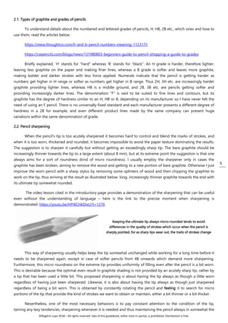 Graphite for Scientific Illustrations | PDF