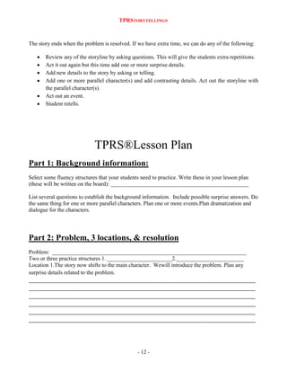 Workshop handout | DOCX