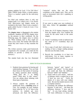 Workshop handout | DOCX