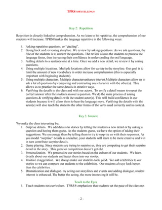 Workshop handout | DOCX