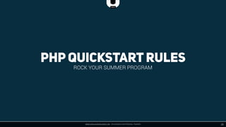 ROCK YOUR SUMMER HEALTHCITY X OVERLOAD WORLDWIDE PART TWO | PPT