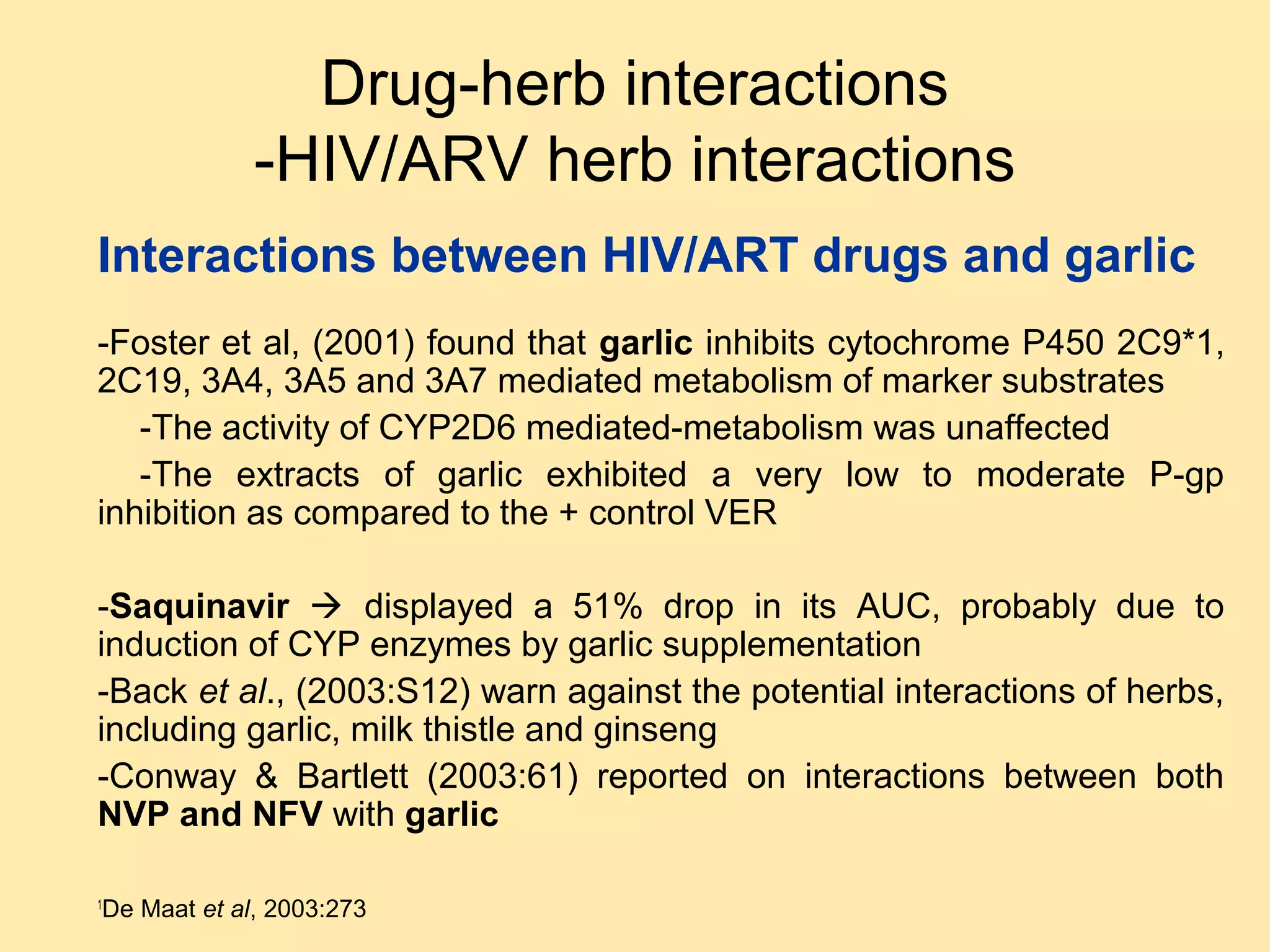 Herbal And THM | PPT