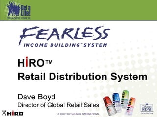 Hiro Retailing Workshop | PDF