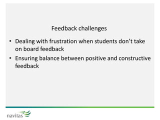 Making feedback more constructive | PPTX