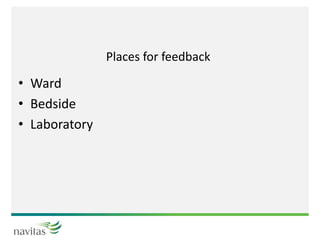 Making feedback more constructive | PPTX