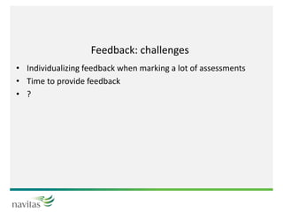 Making feedback more constructive | PPTX