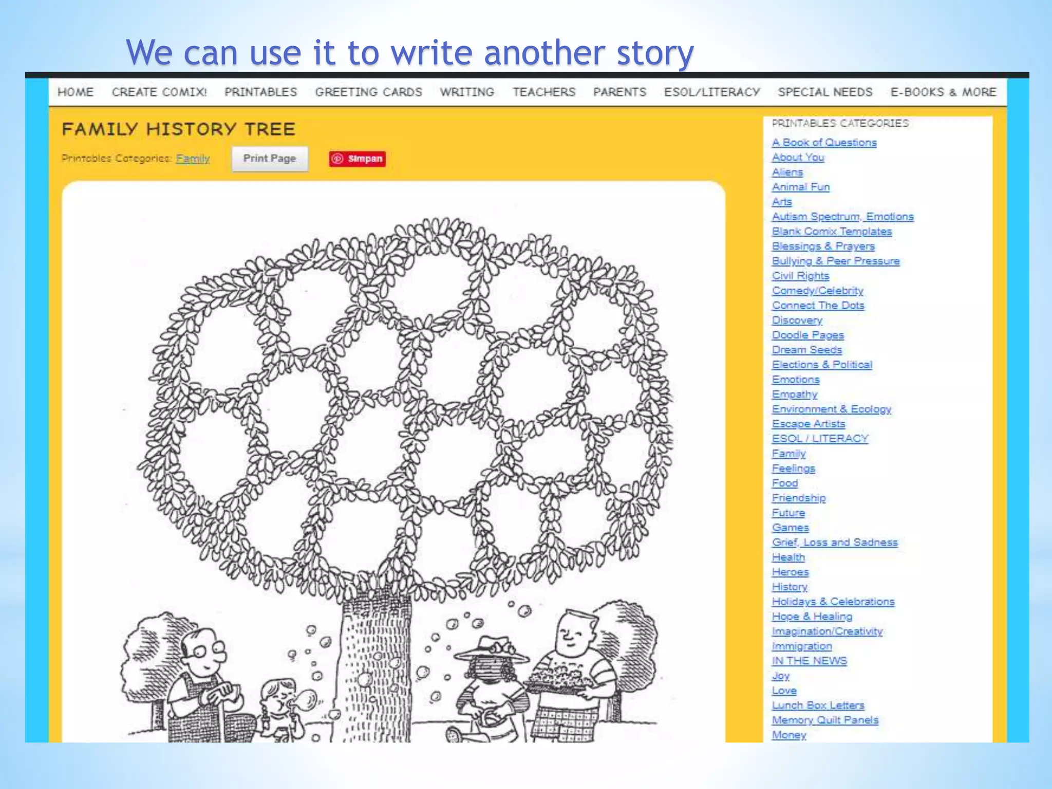 Make Belief Comix for Narrative Writing | PPTX