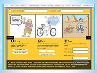 Make Belief Comix for Narrative Writing | PPTX