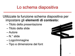 Realizzare presentazioni efficaci | PPT